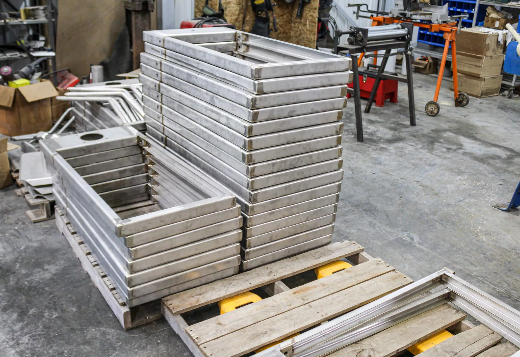 Frontier Manufacturing - Just Plain Business