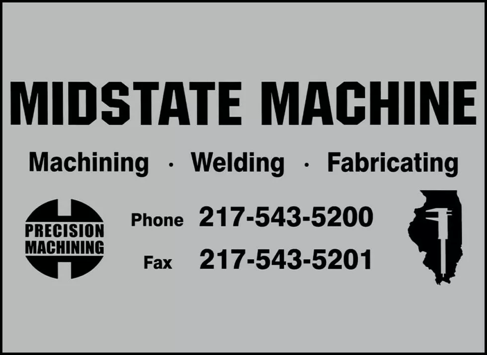 Midstate Machine Welding & Fabrication - Just Plain Business