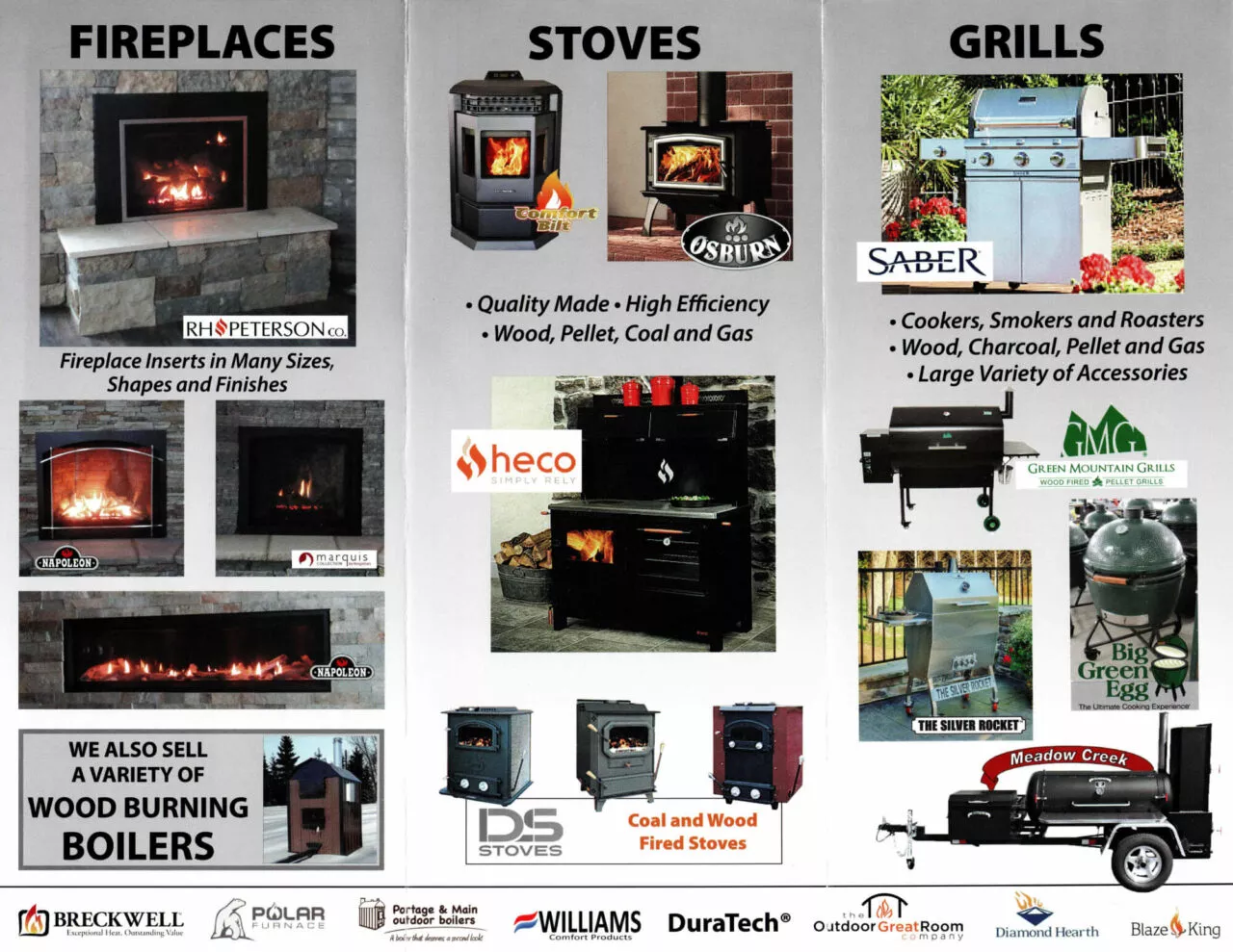 Fireside Stoves, Fireplaces & Outdoor Cooking - Just Plain Business