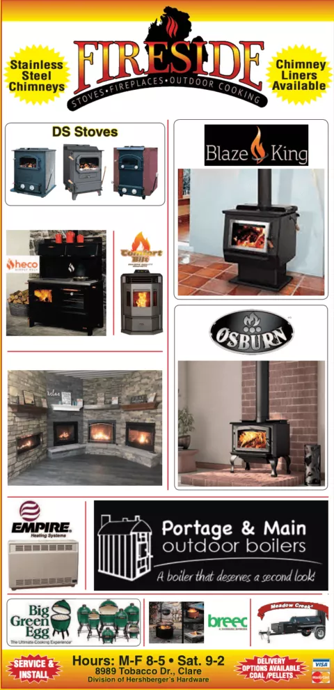 Fireside Stoves, Fireplaces & Outdoor Cooking - Just Plain Business