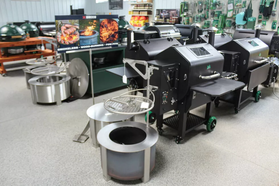 Fireside Stoves, Fireplaces & Outdoor Cooking - Just Plain Business