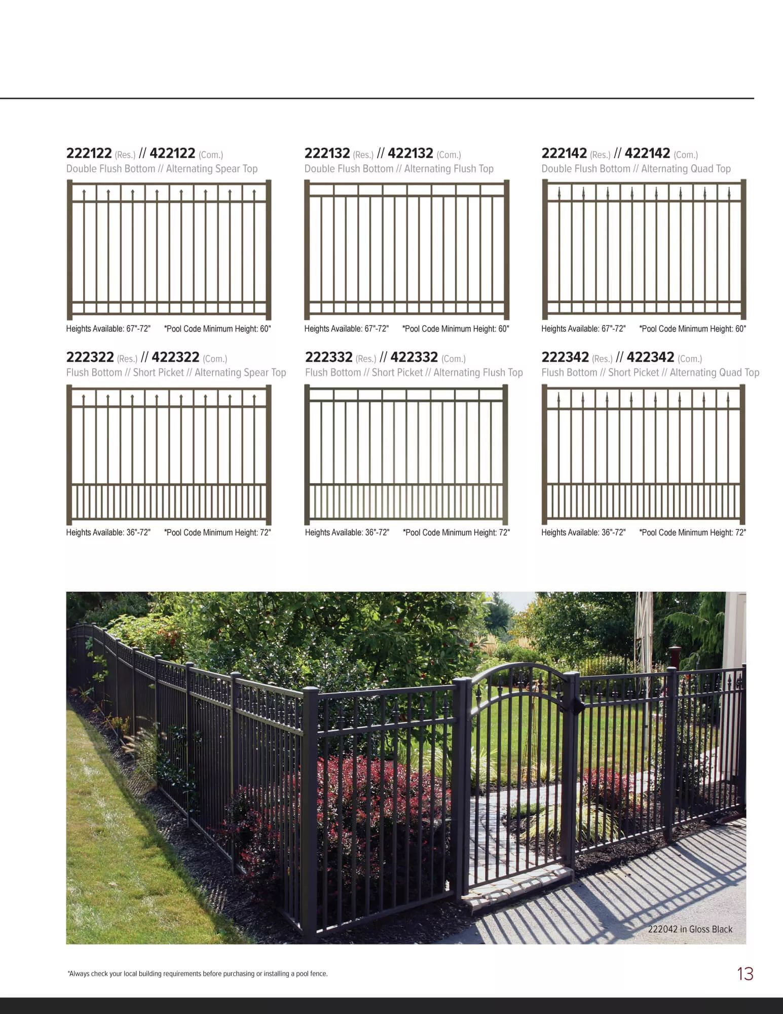 Creek View Fence - Just Plain Business