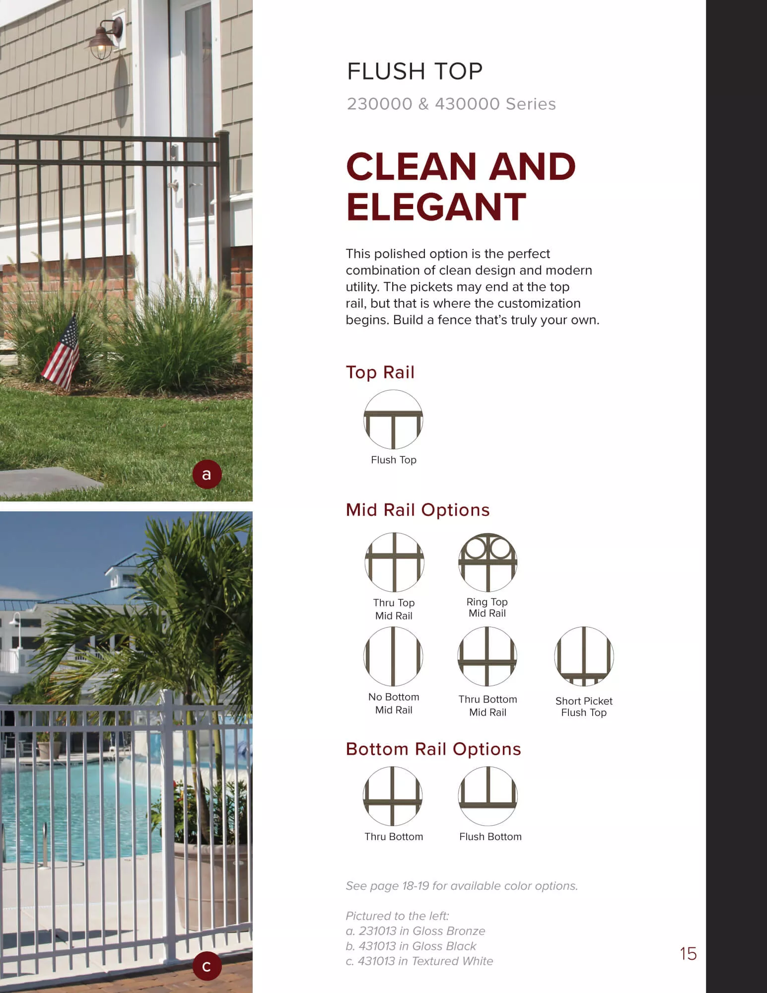 Creek View Fence - Just Plain Business