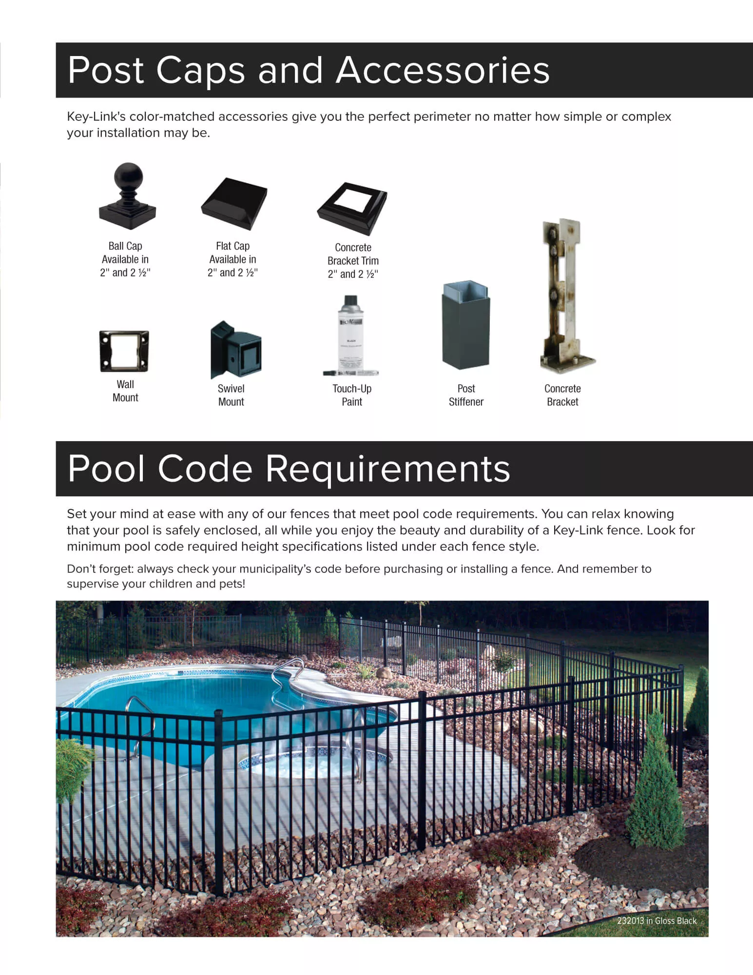 Creek View Fence - Just Plain Business