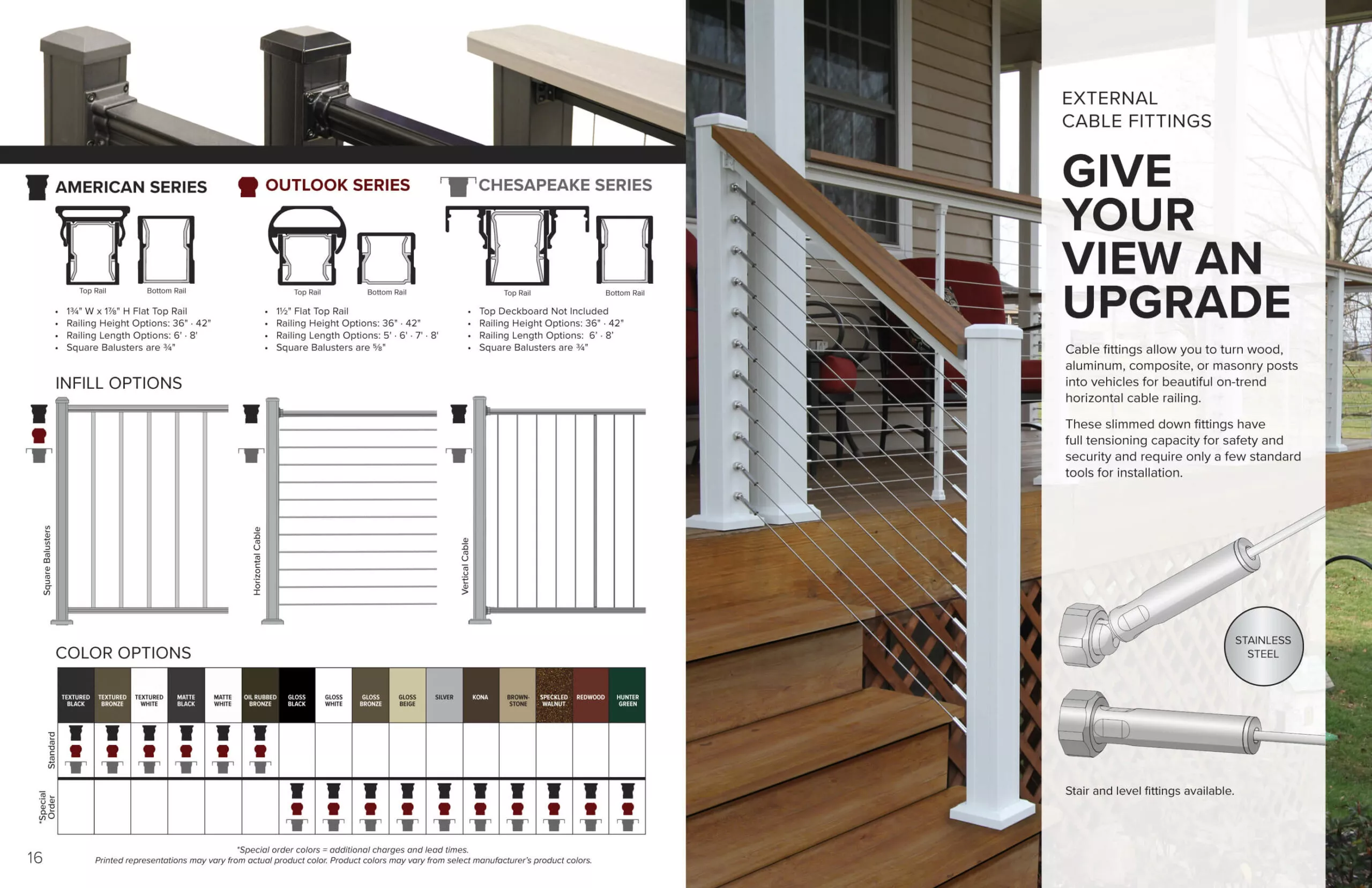 Creek View Fence - Just Plain Business