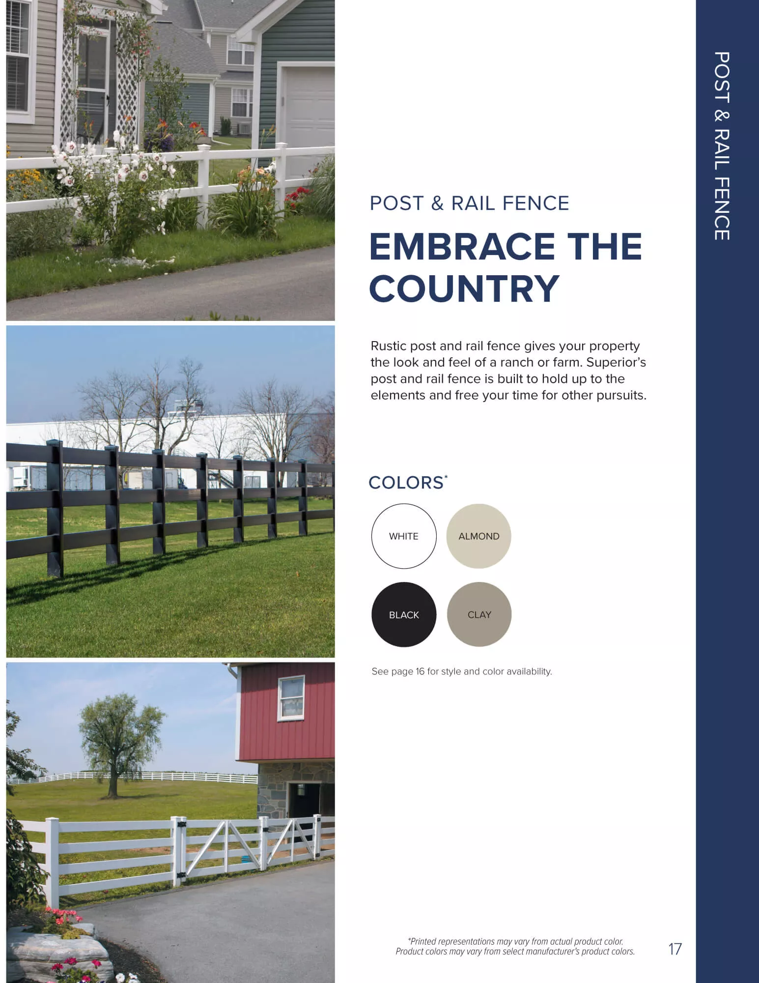 Creek View Fence - Just Plain Business