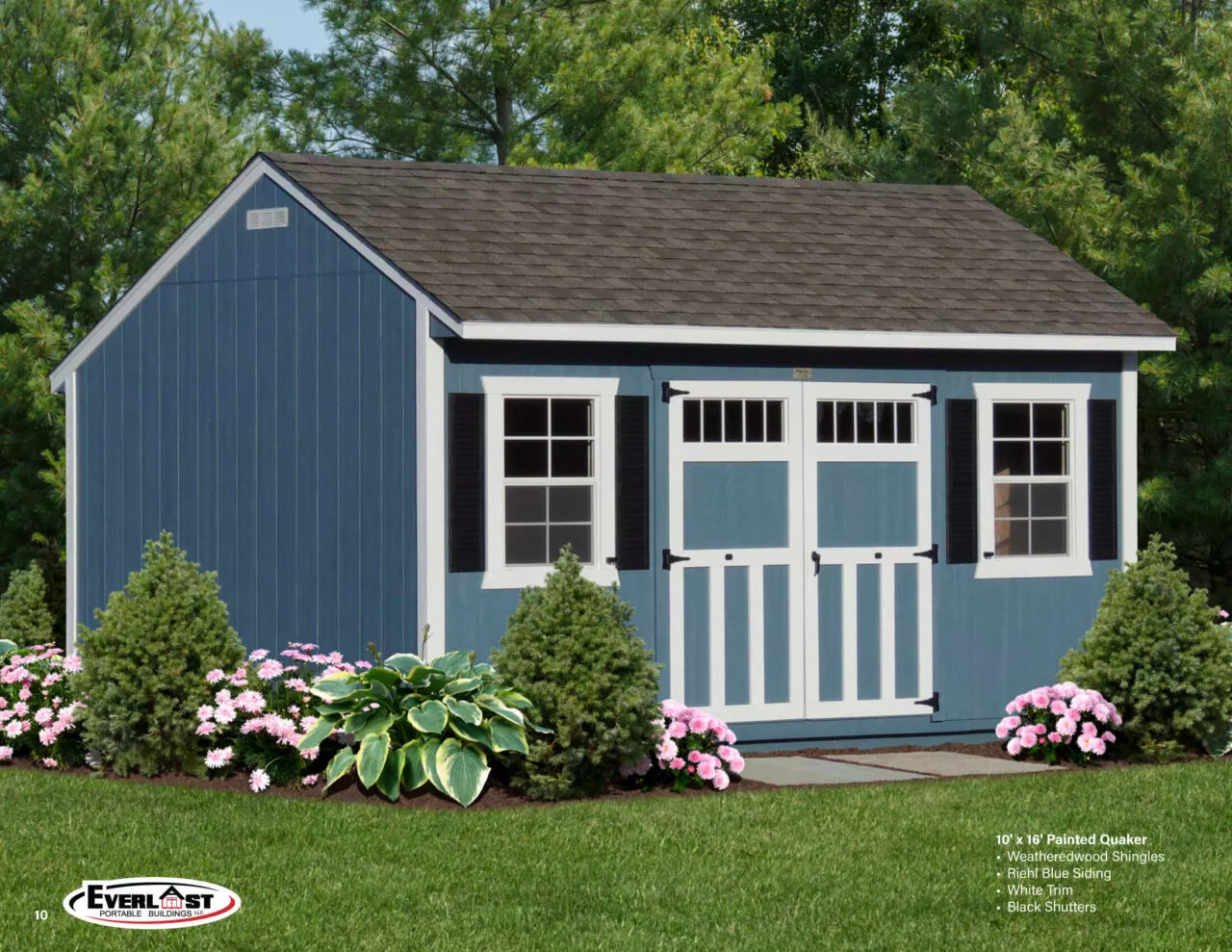 Everlast Portable Buildings - Just Plain Business