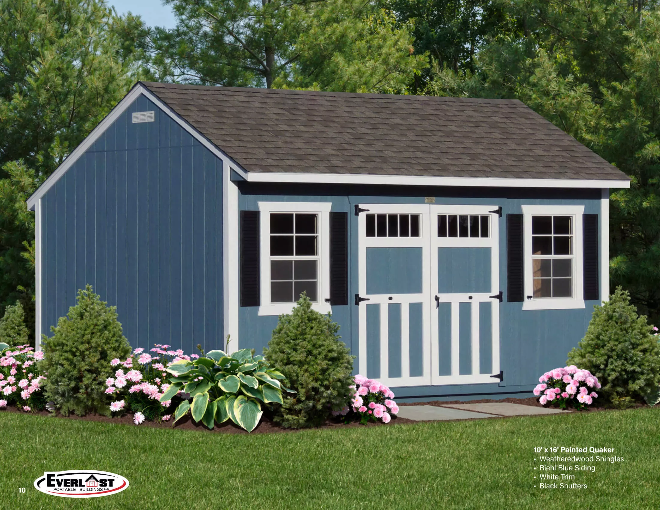 Everlast Portable Buildings - Just Plain Business