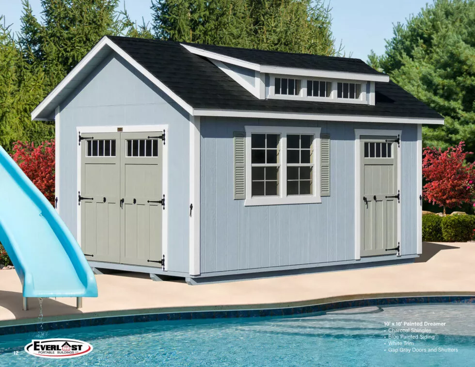 Everlast Portable Buildings - Just Plain Business