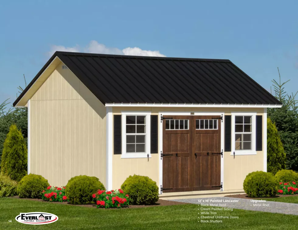 Everlast Portable Buildings - Just Plain Business