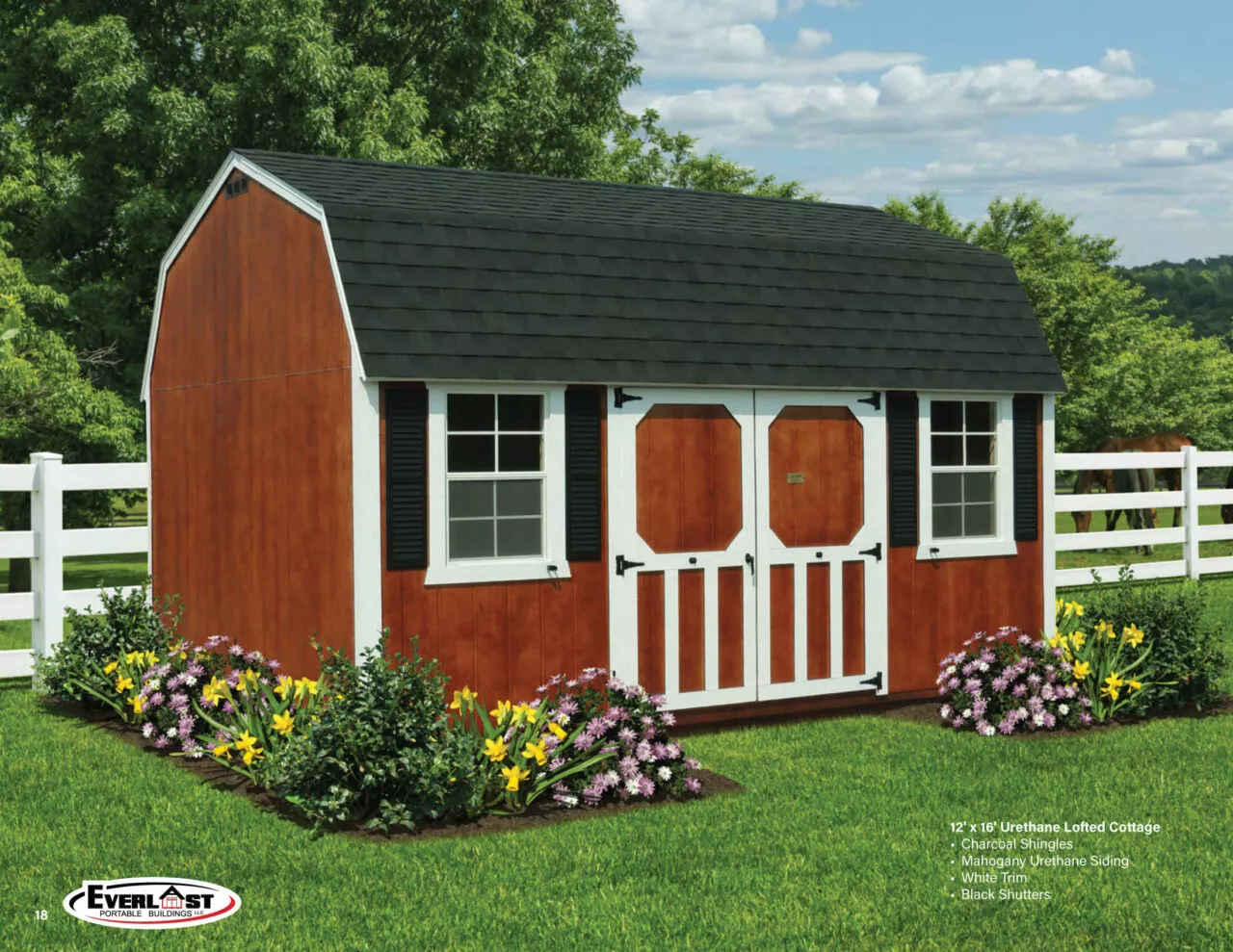 Everlast Portable Buildings - Just Plain Business