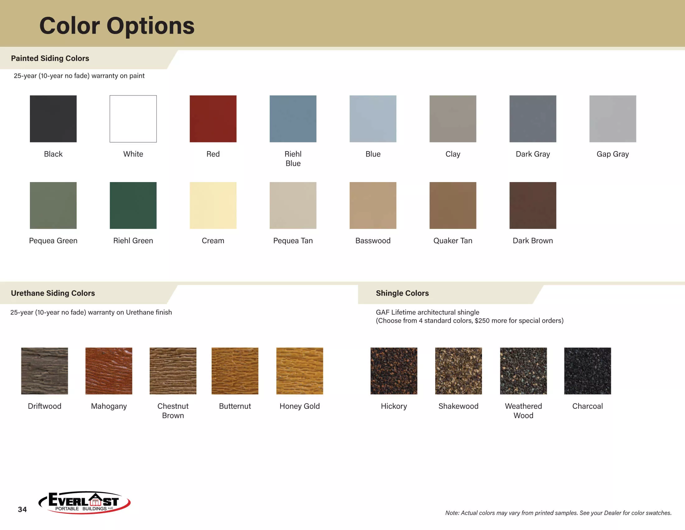 Everlast Portable Buildings - Just Plain Business