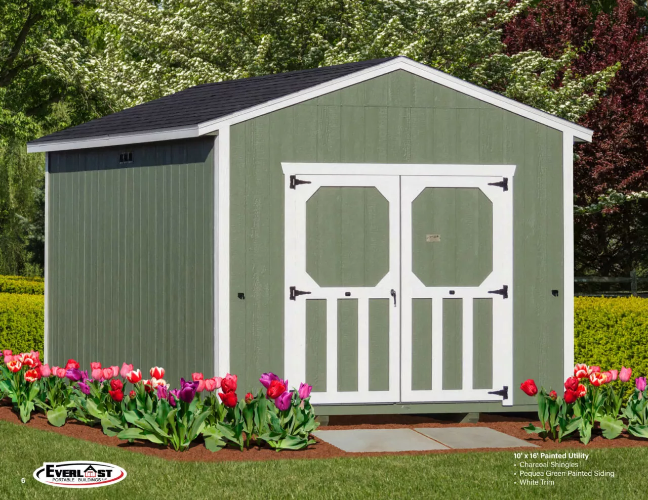 Everlast Portable Buildings - Just Plain Business