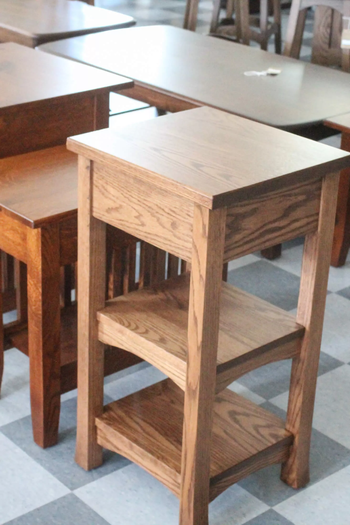 Shady Lane Footwear Oak Hill Furniture - Just Plain Business