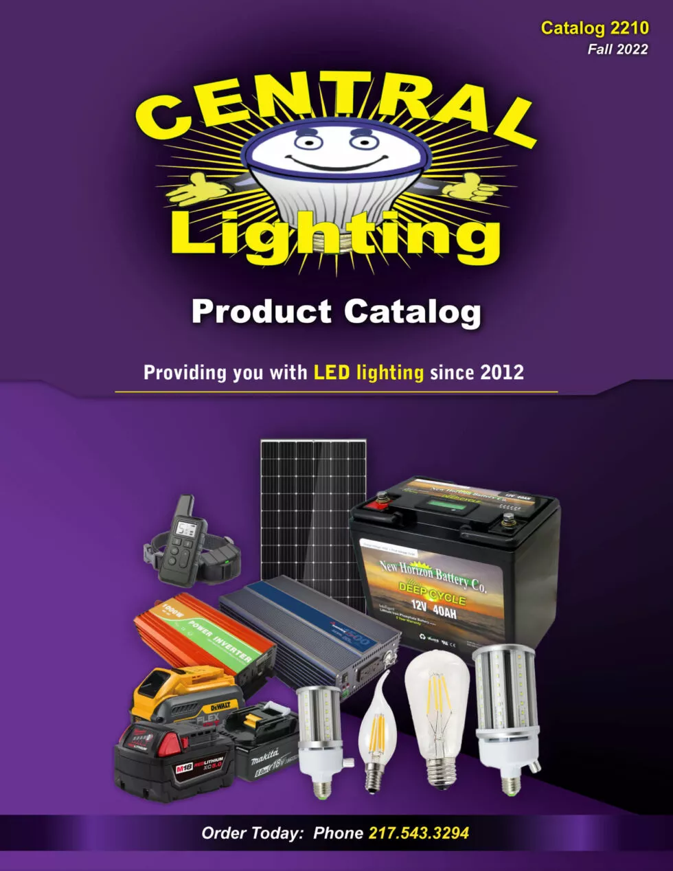 Central Lighting - Just Plain Business