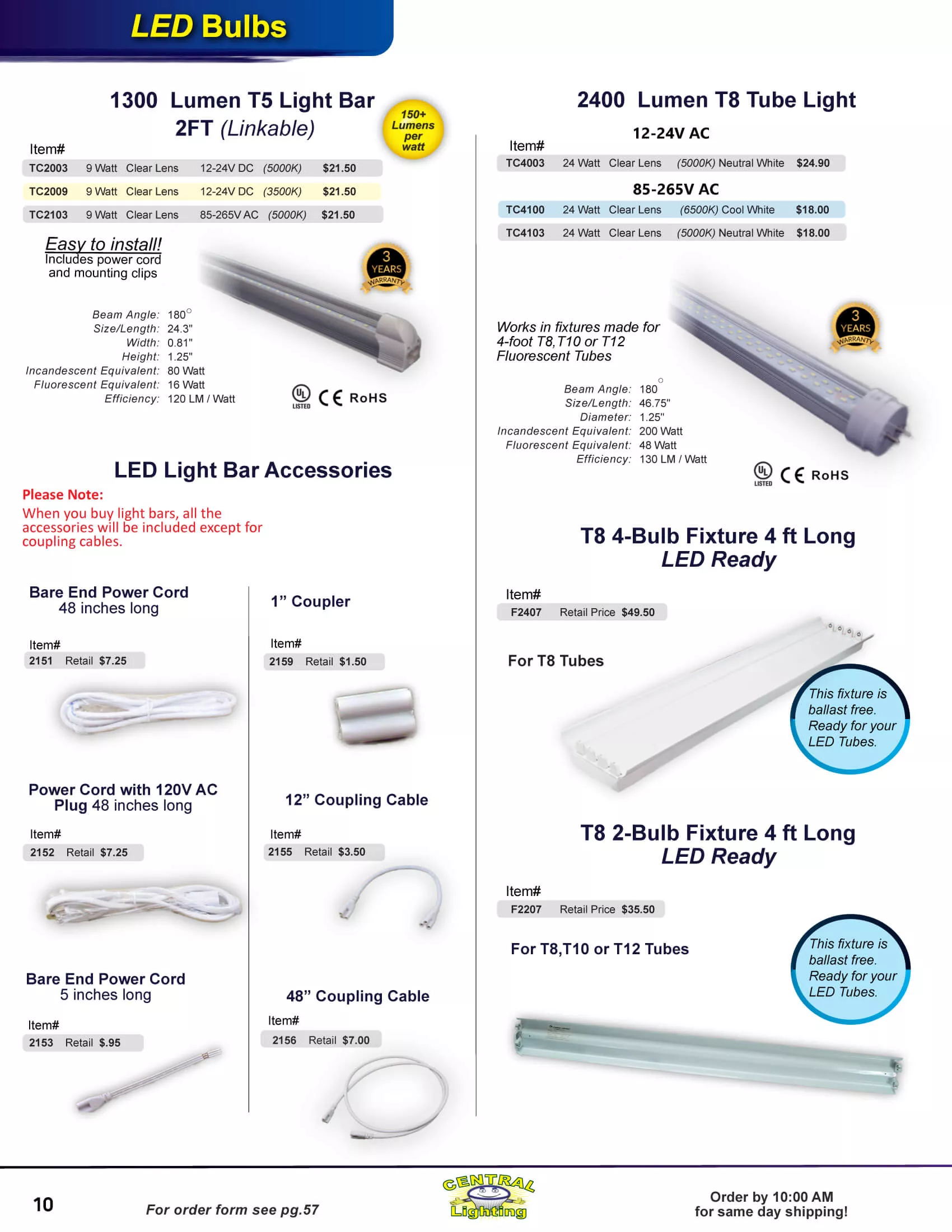 Central Lighting - Just Plain Business