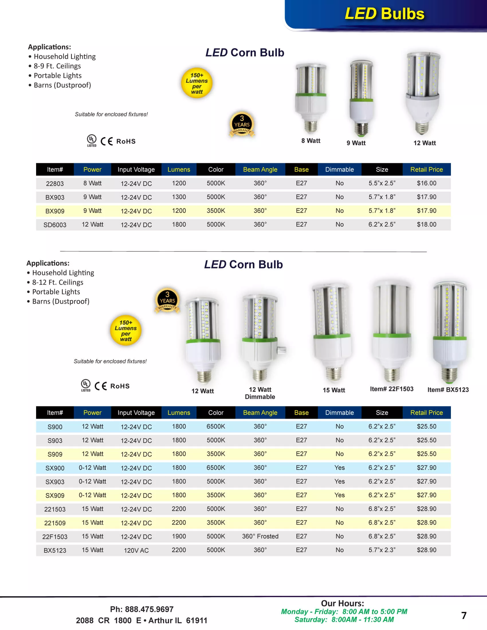 Central Lighting - Just Plain Business