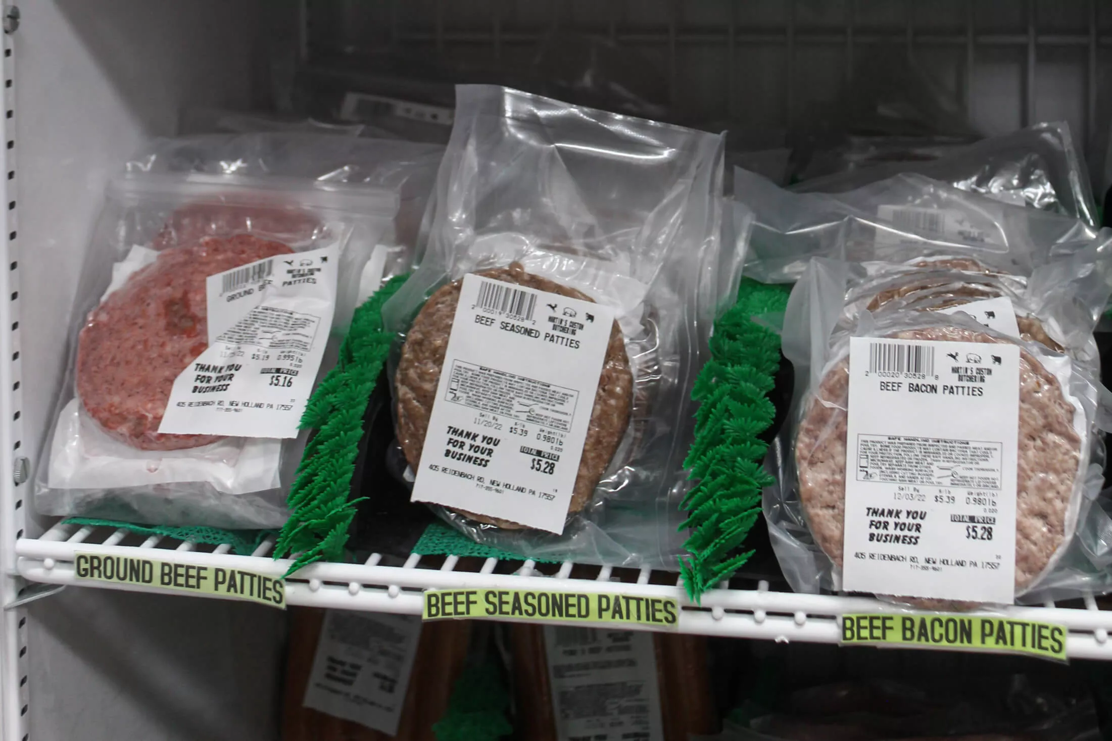 Martin's Custom Butchering - Just Plain Business