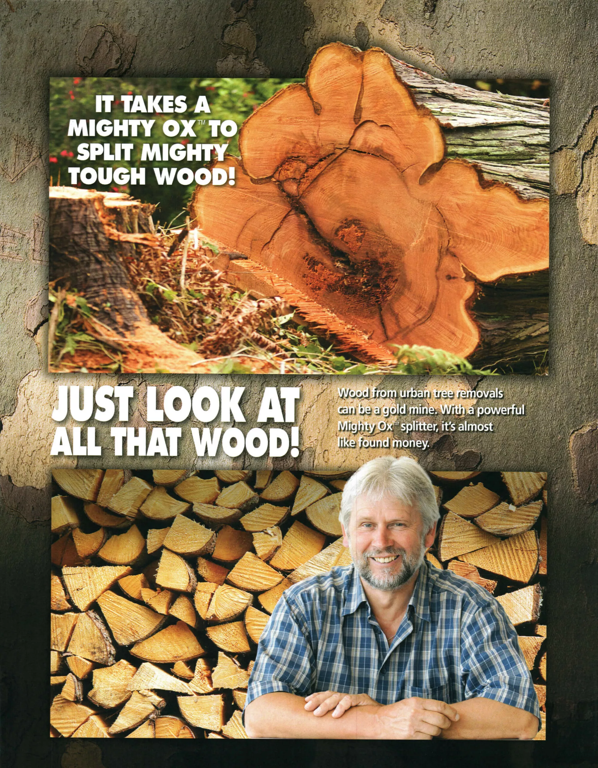 Mighty Ox Log & Wood Splitters - Just Plain Business