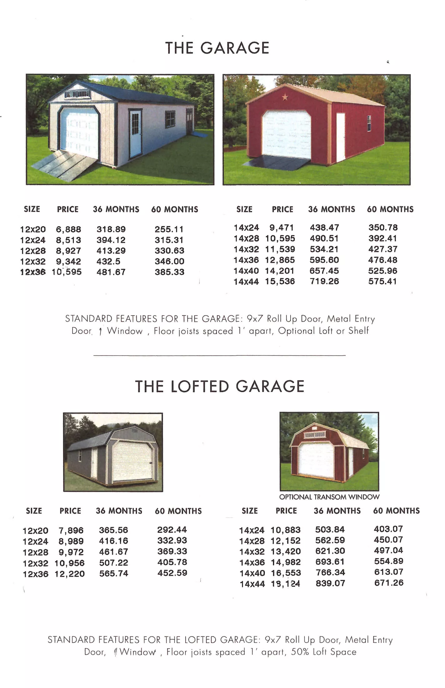 Yoder’s Custom & Country Cottages - Just Plain Business
