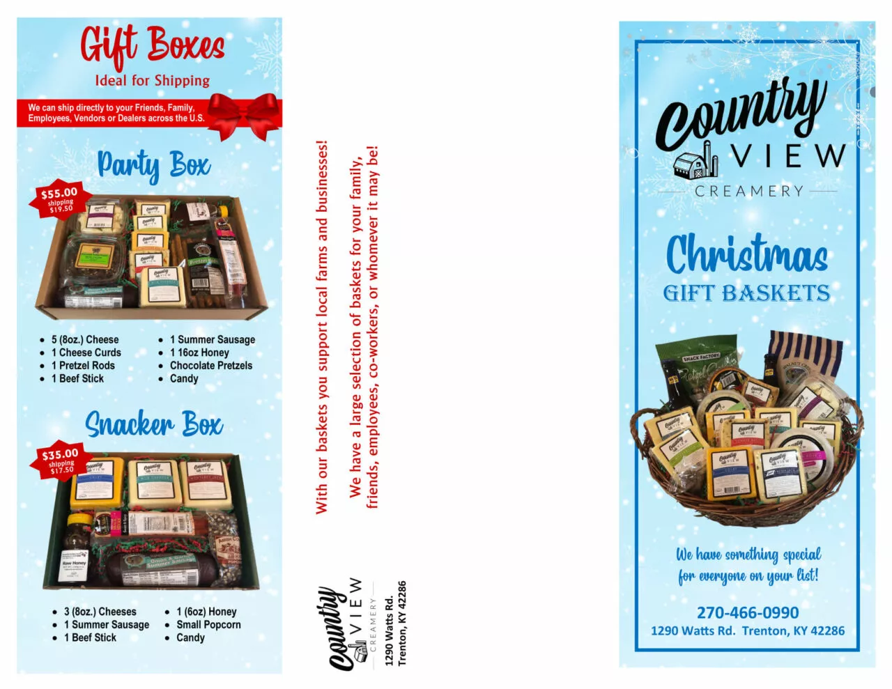 Country View Creamery - Just Plain Business