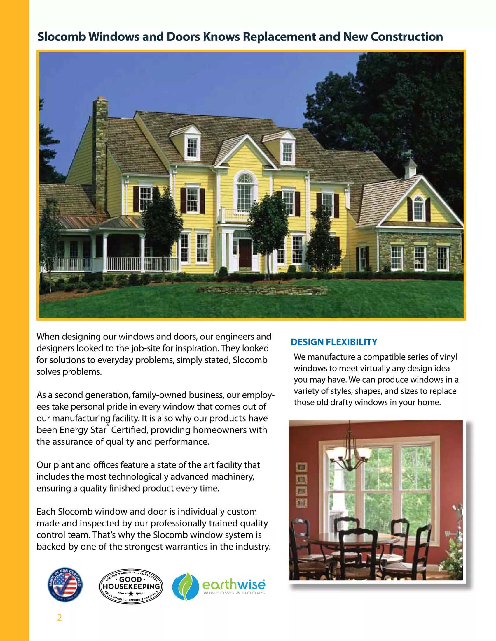 Blue Ridge Windows & Doors - Just Plain Business