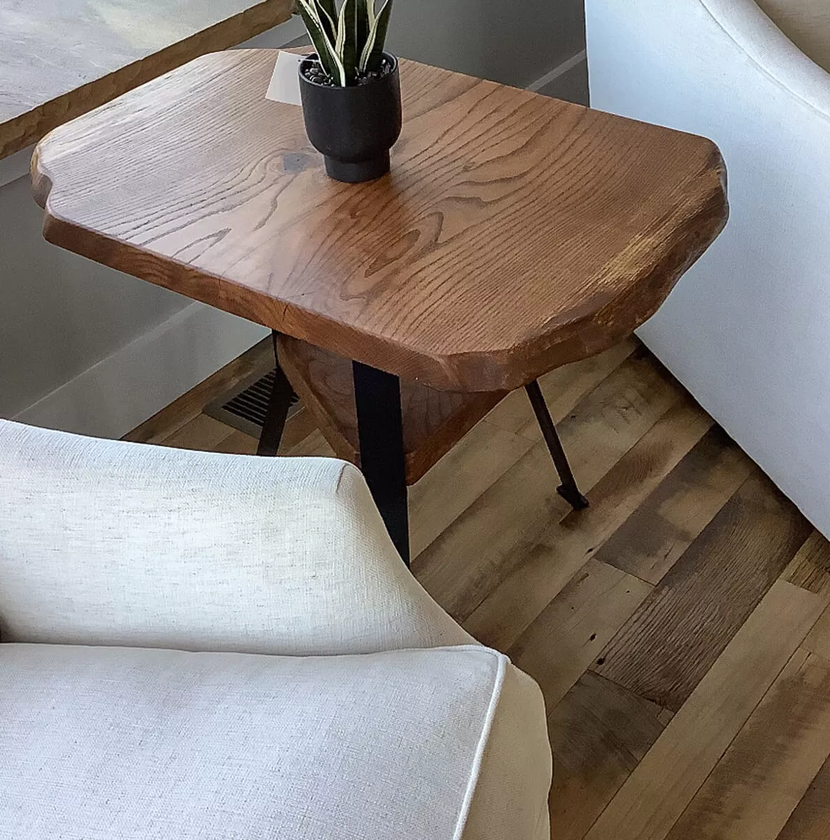 Lonoke Lumber Live Edge Table Slabs - Just Plain Business