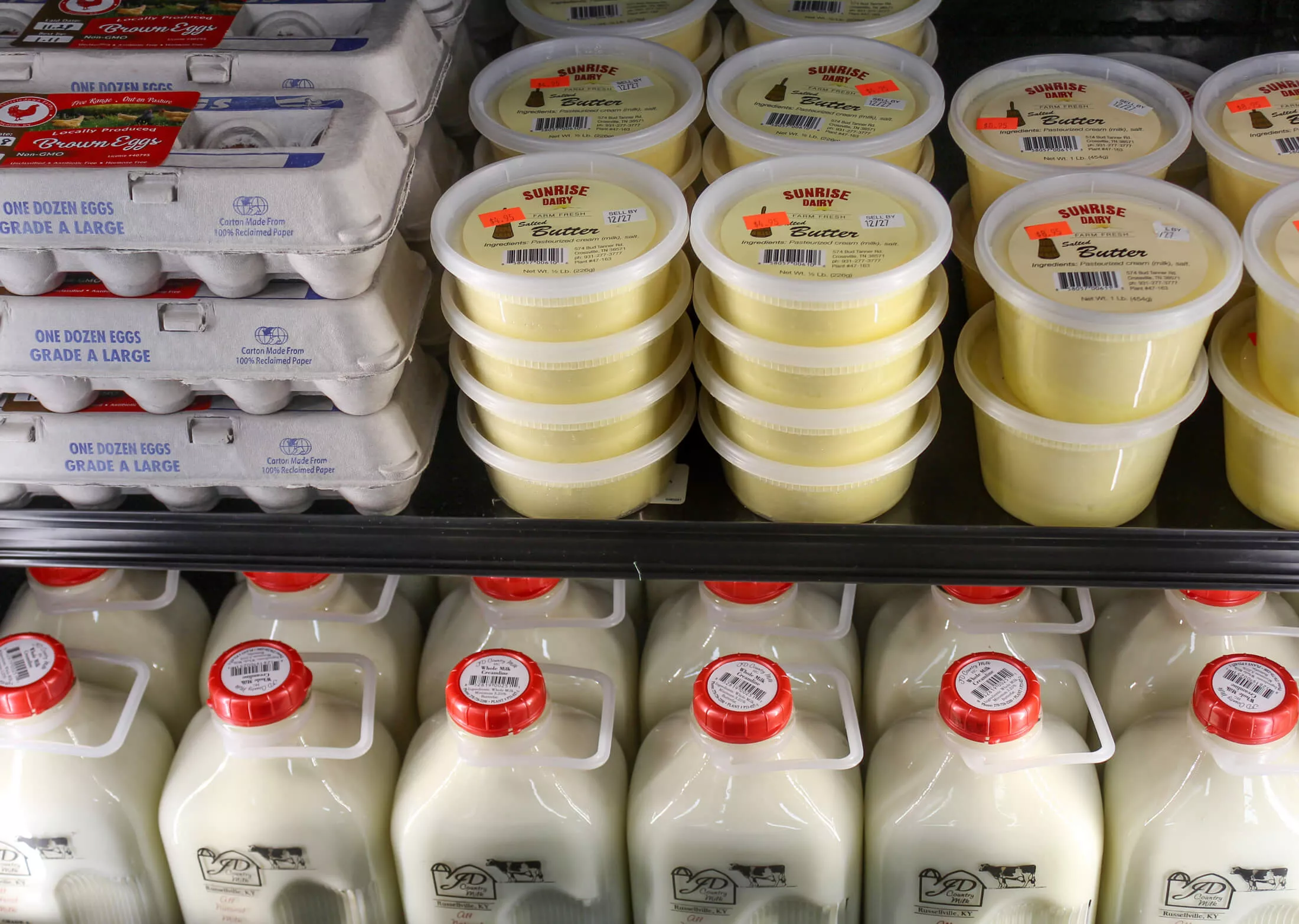 Country View Creamery - Just Plain Business