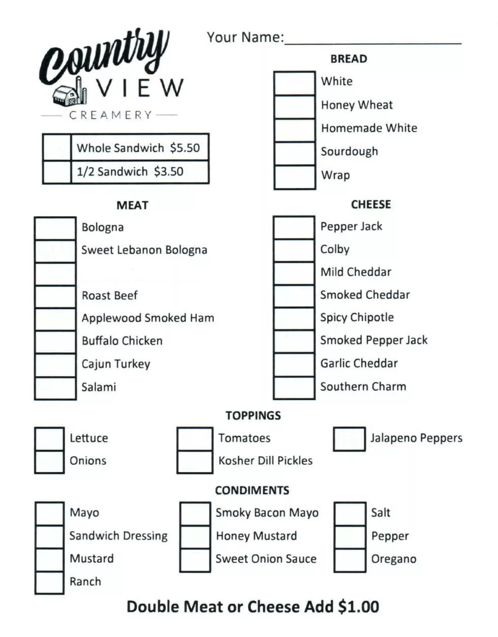 Country View Creamery - Just Plain Business