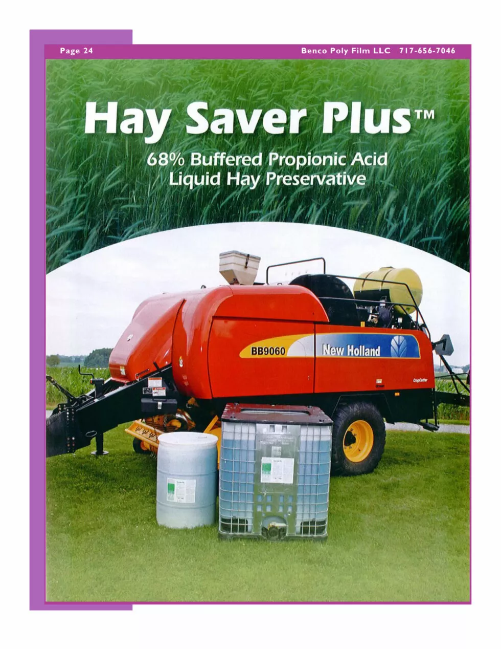 Benco Poly Film - Just Plain Business