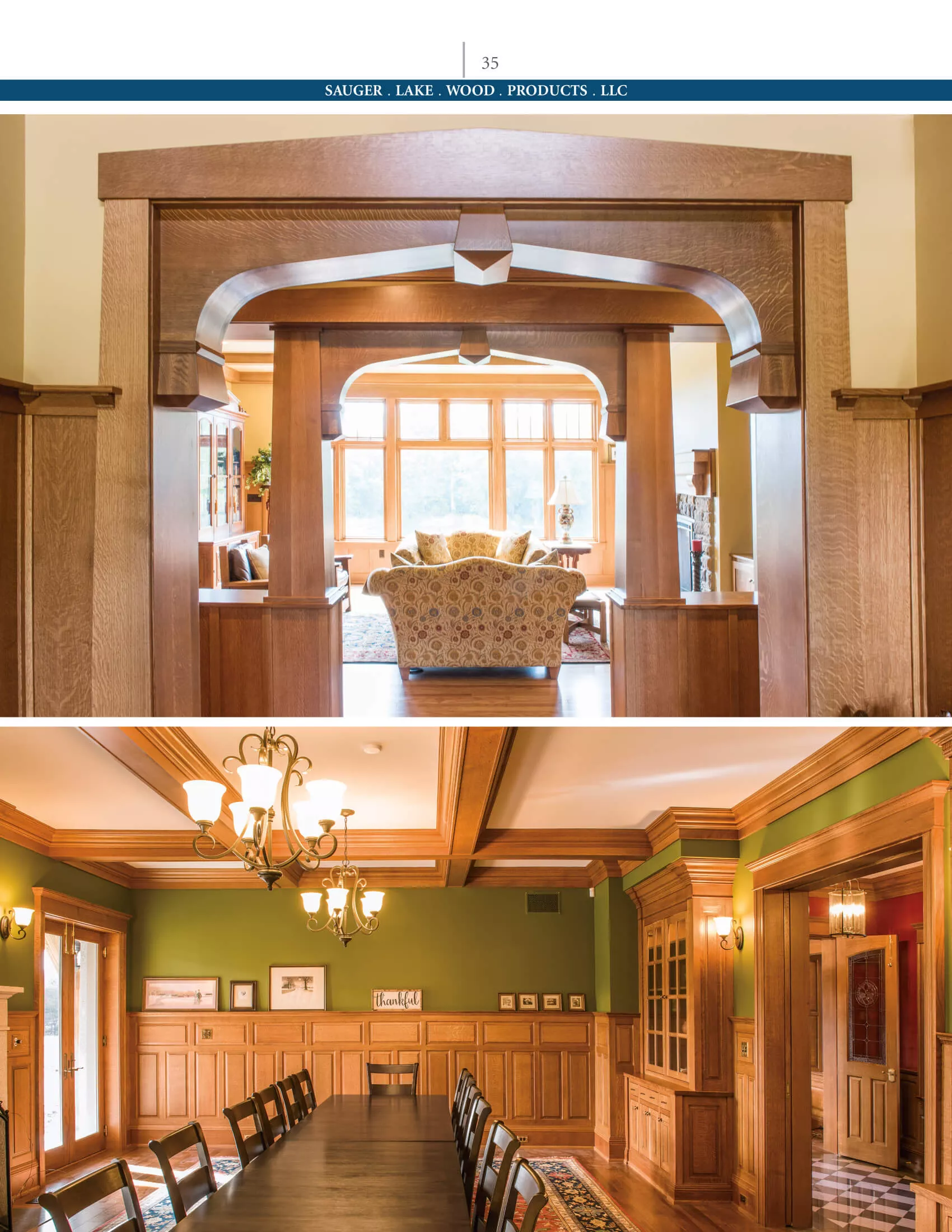 Sauger Lake Wood Products - Just Plain Business