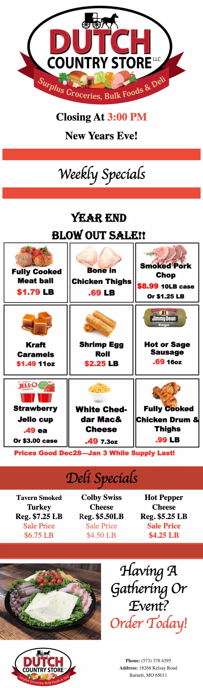 Dutch Country Store - Just Plain Business