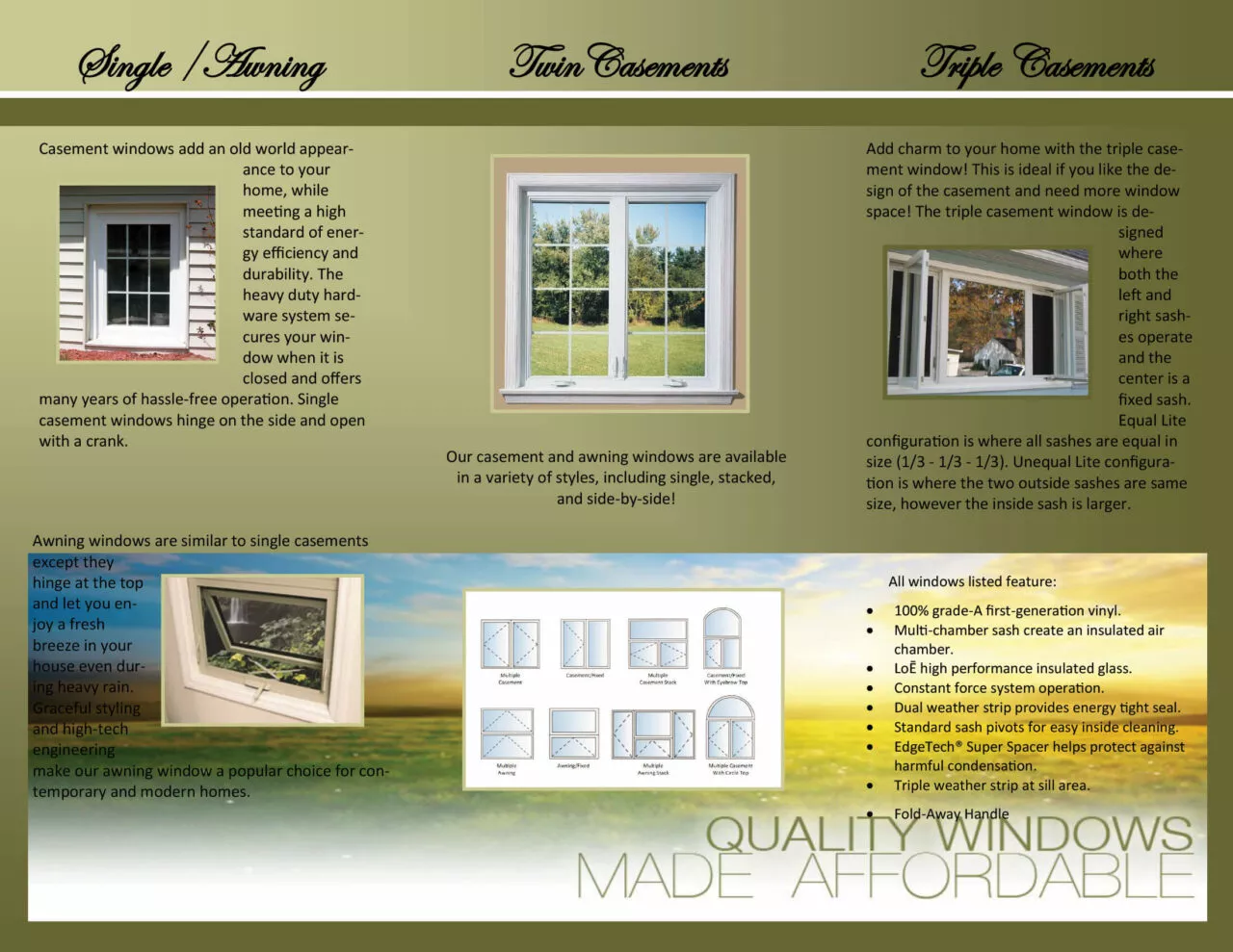 Countryside Windows - Just Plain Business