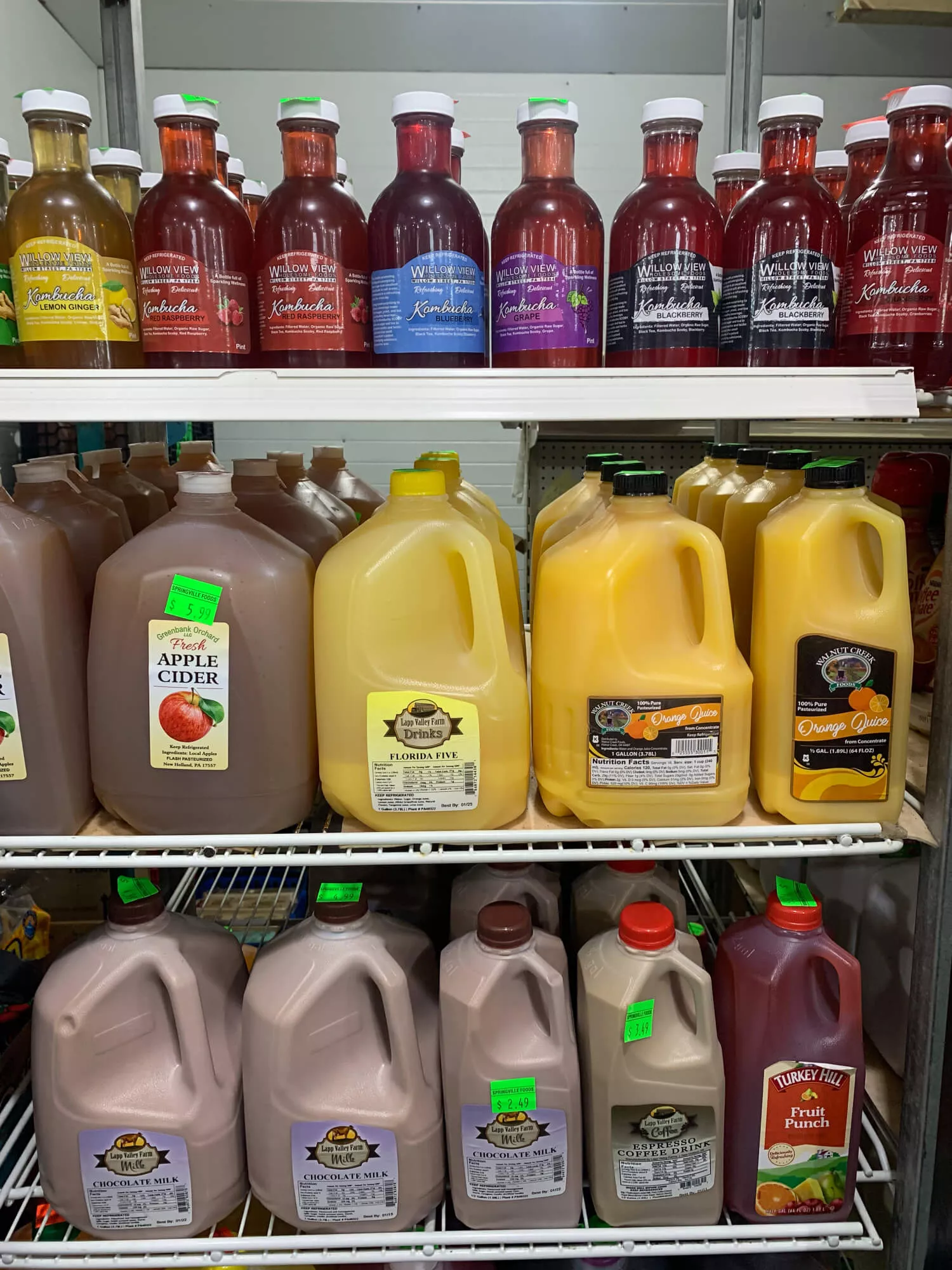 Springville Foods - Just Plain Business