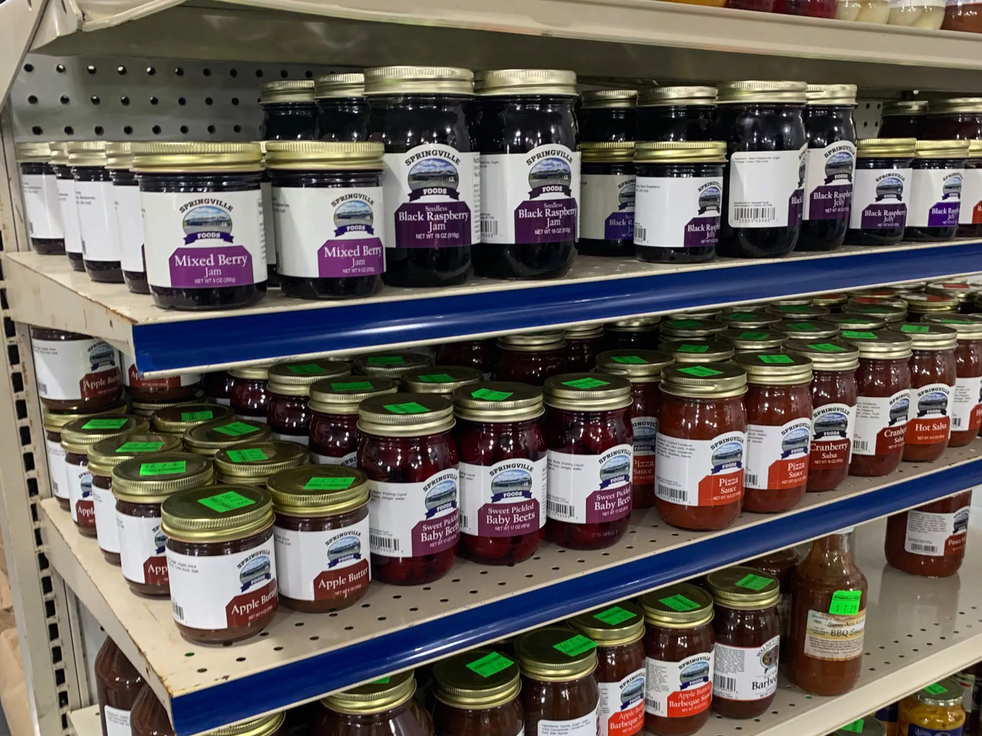 Springville Foods - Just Plain Business