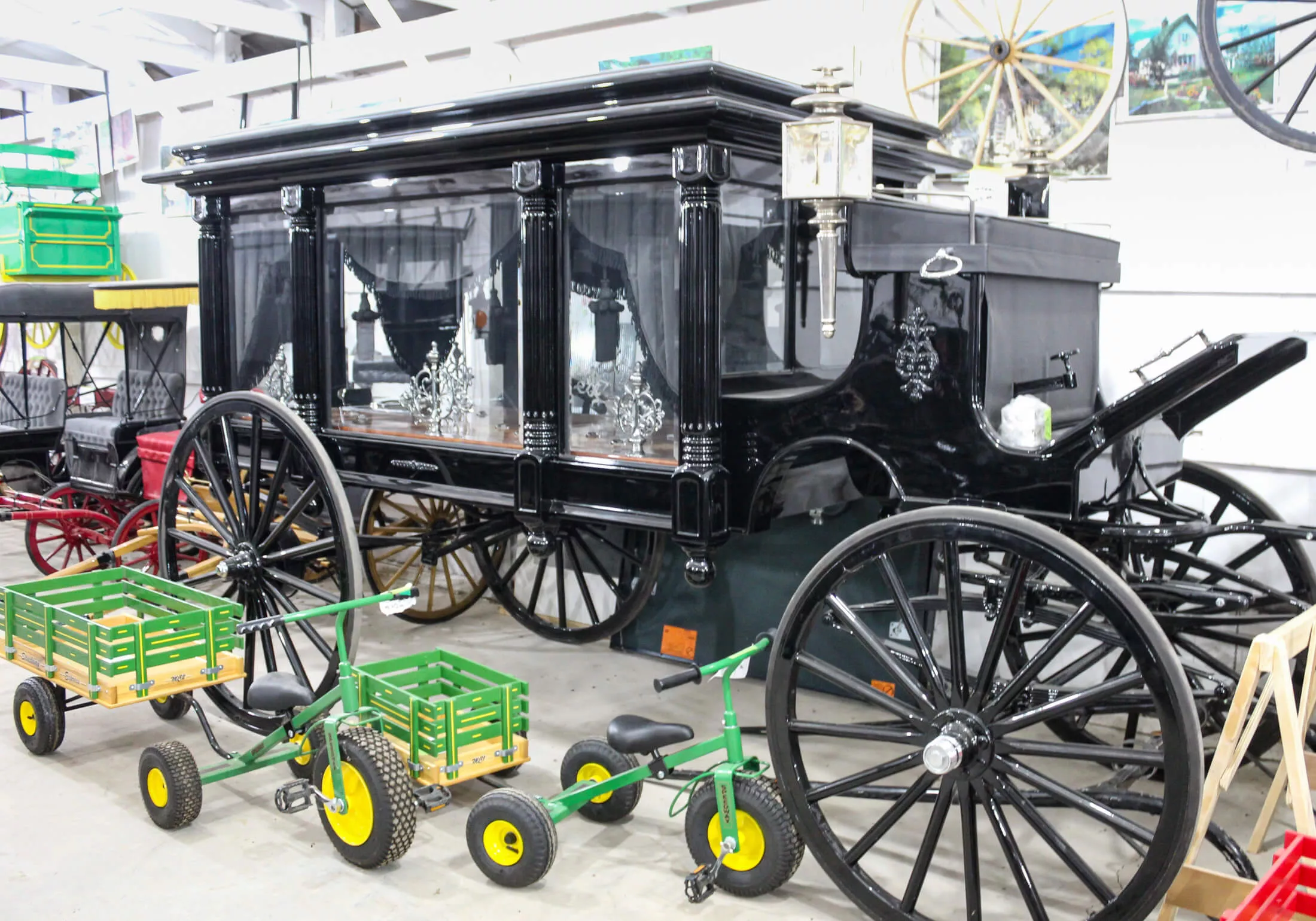 Martin’s Buggy Shop - Just Plain Business