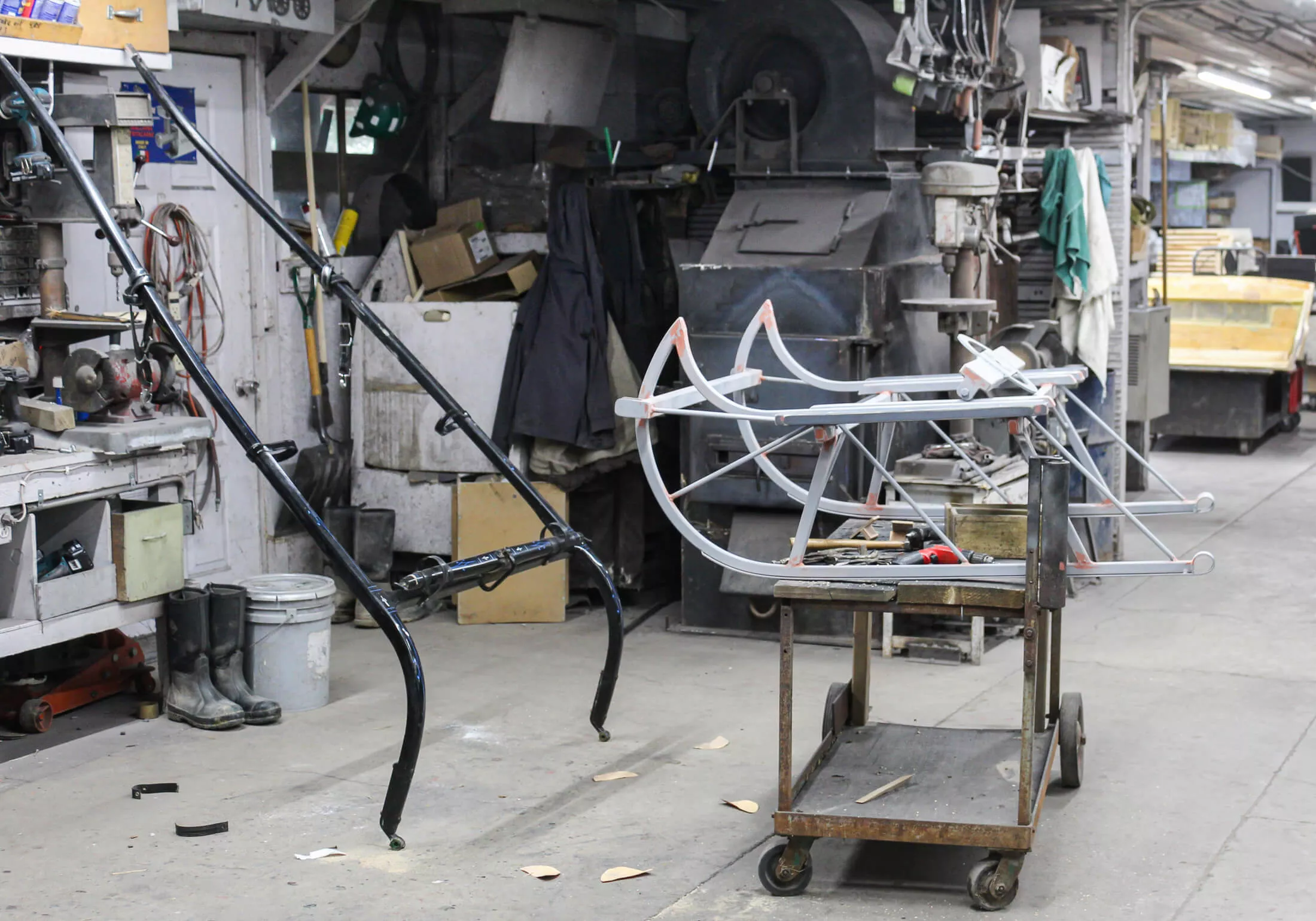 Martin’s Buggy Shop - Just Plain Business