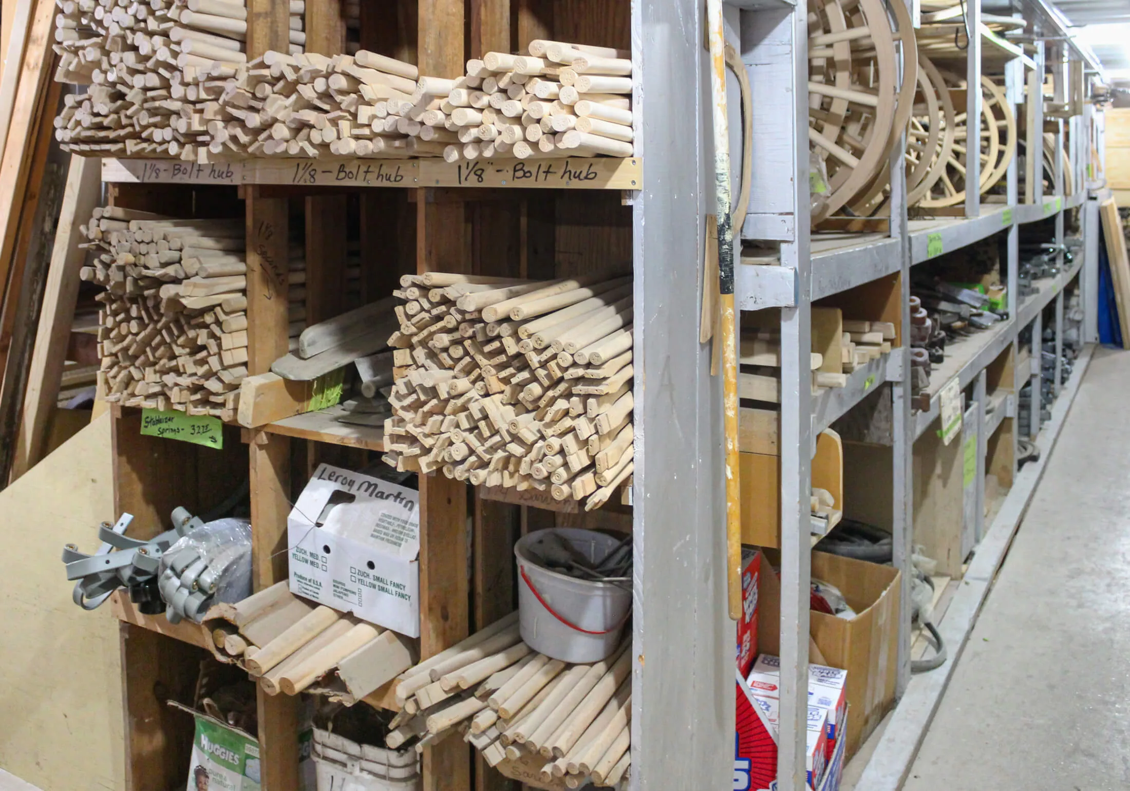 Martin’s Buggy Shop - Just Plain Business