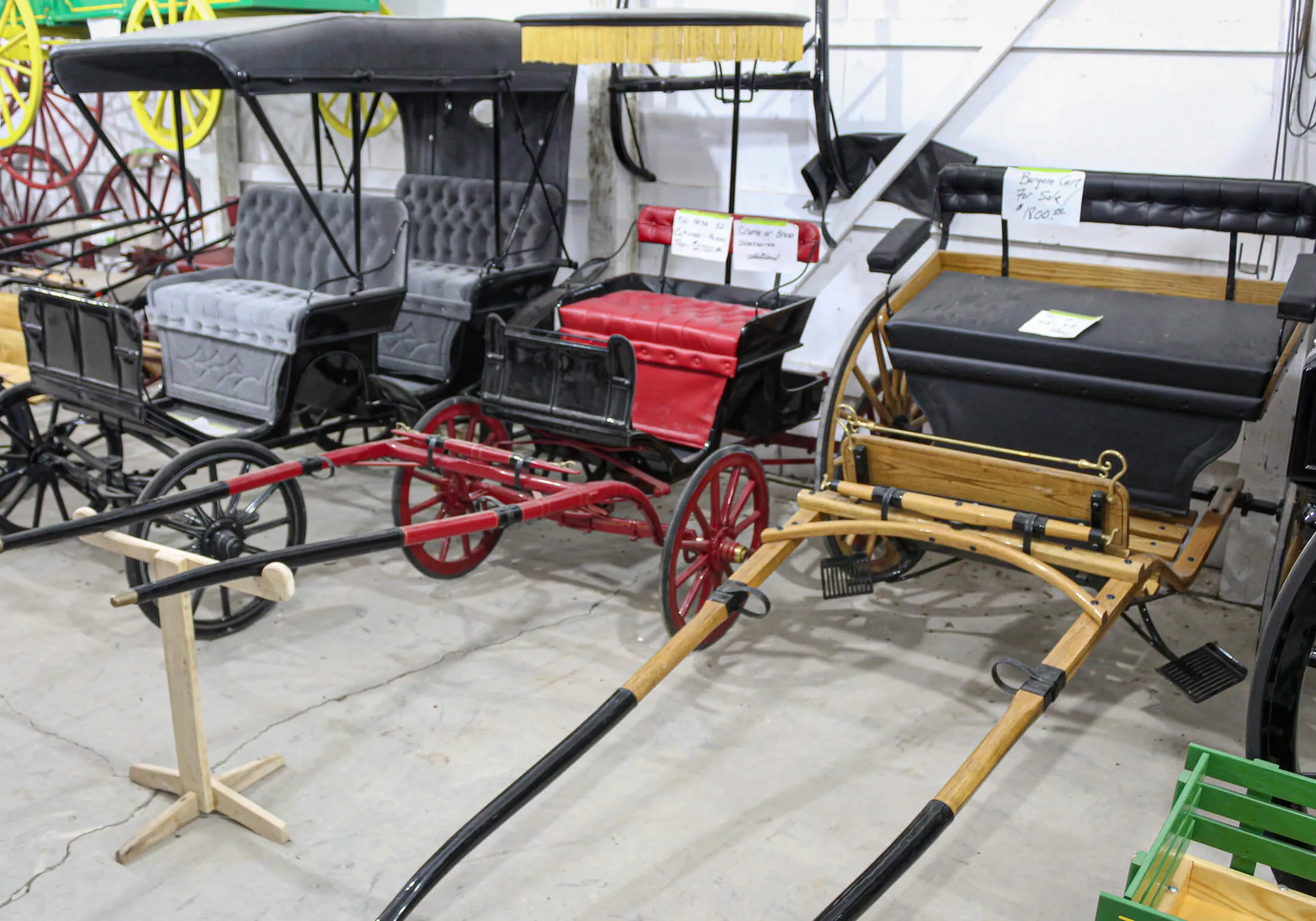 Martin’s Buggy Shop - Just Plain Business