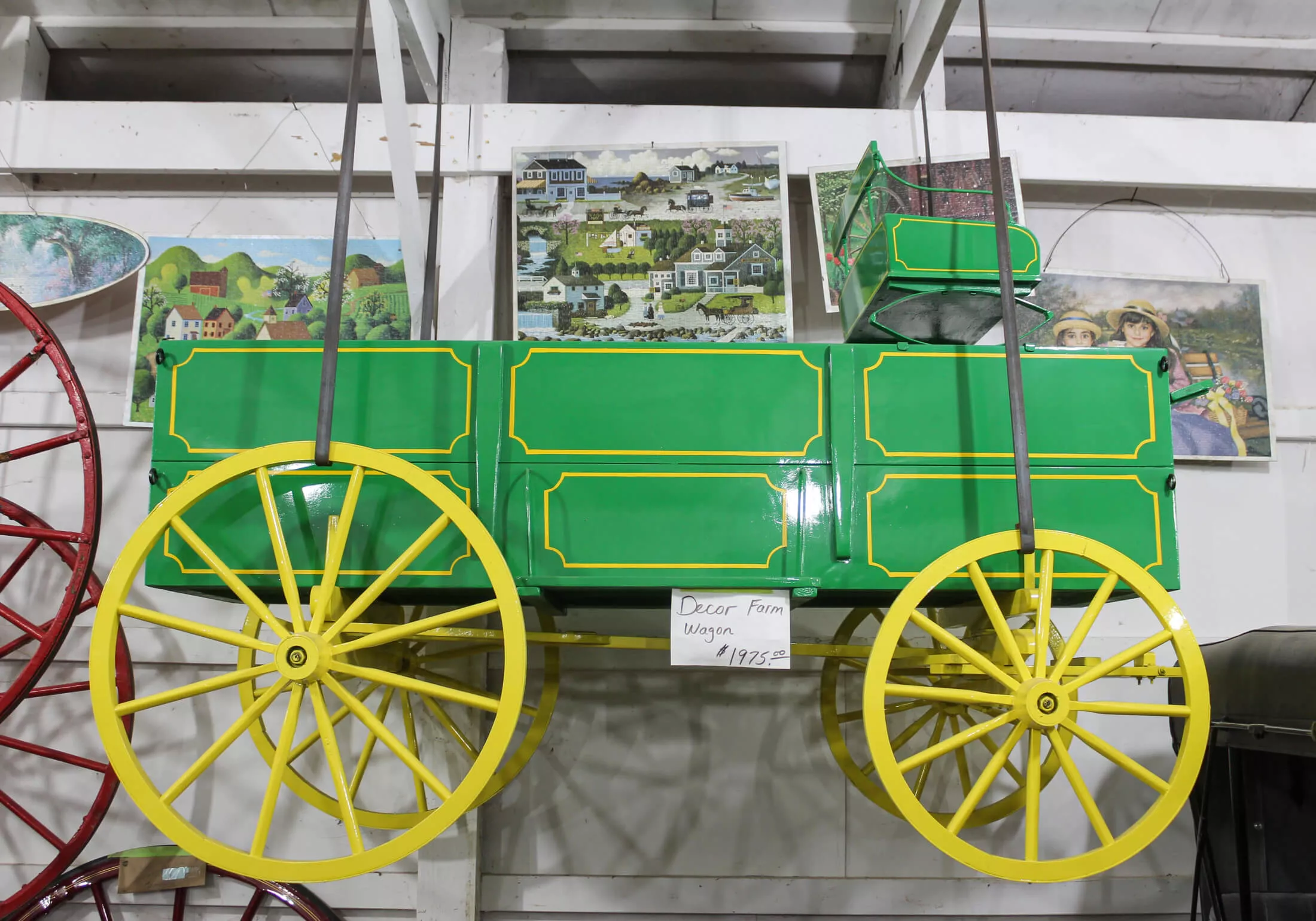 Martin’s Buggy Shop - Just Plain Business