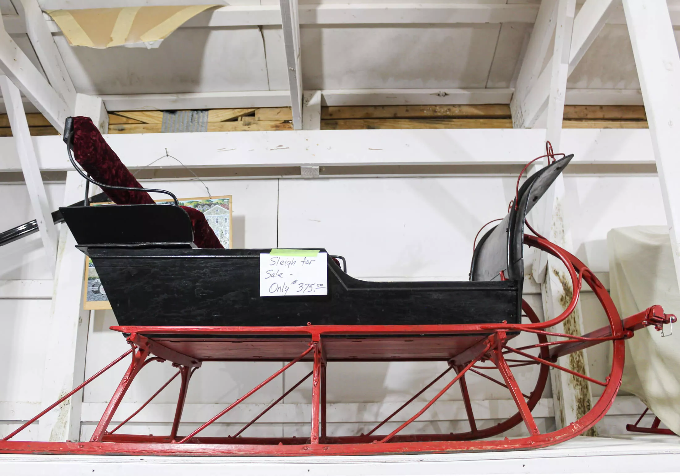 Martin’s Buggy Shop - Just Plain Business