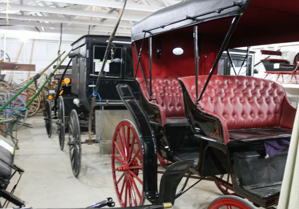 Martin’s Buggy Shop - Just Plain Business