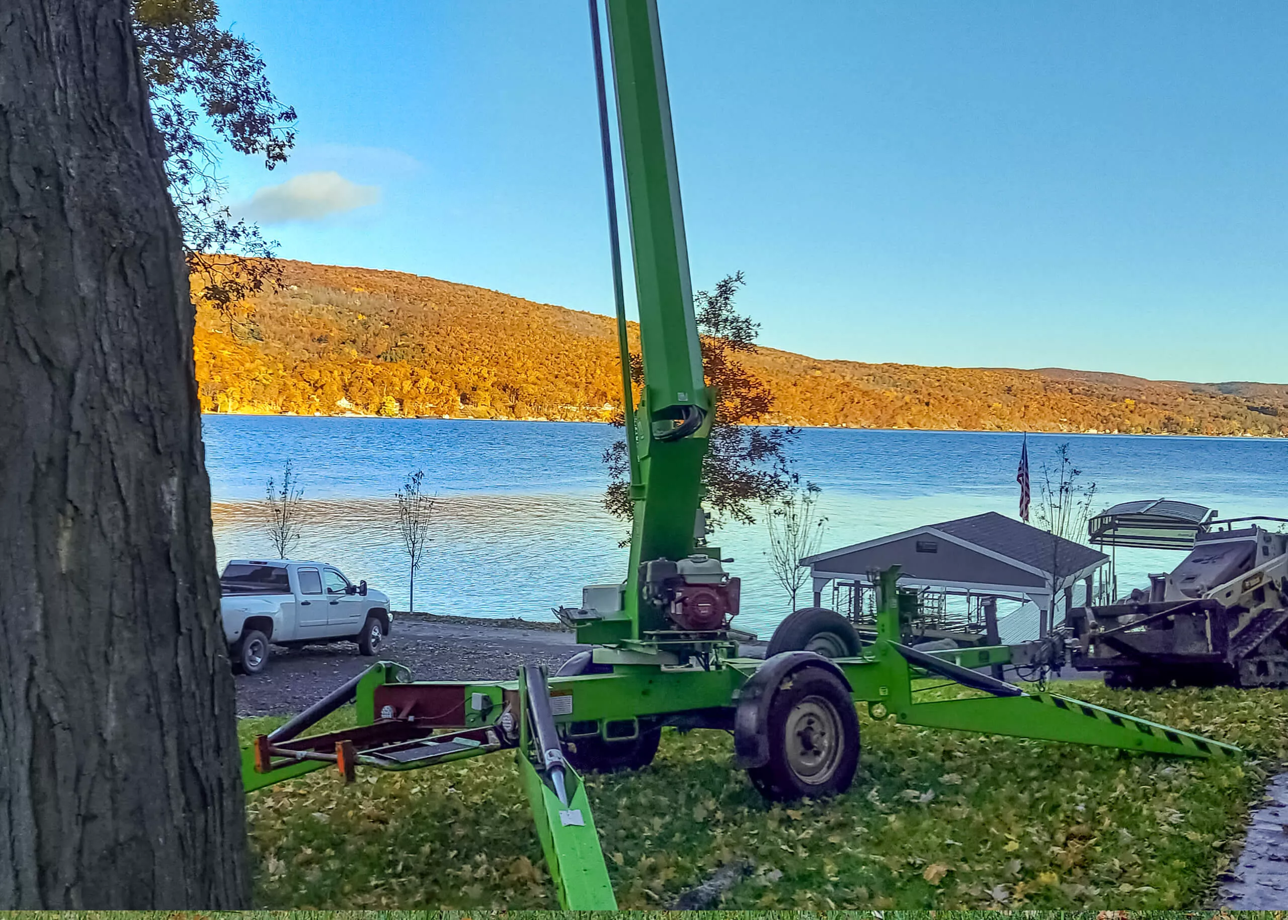 Lake Country Logging & Firewood - Just Plain Business