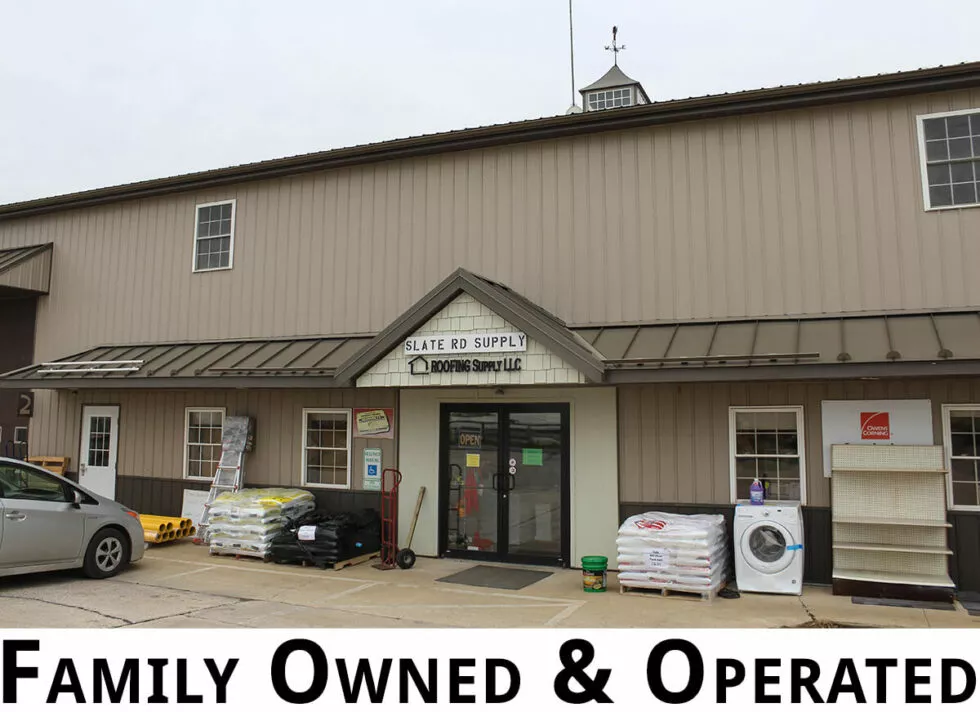 Slate Road Supply Bent N Dent Appliance Sales - Just Plain Business