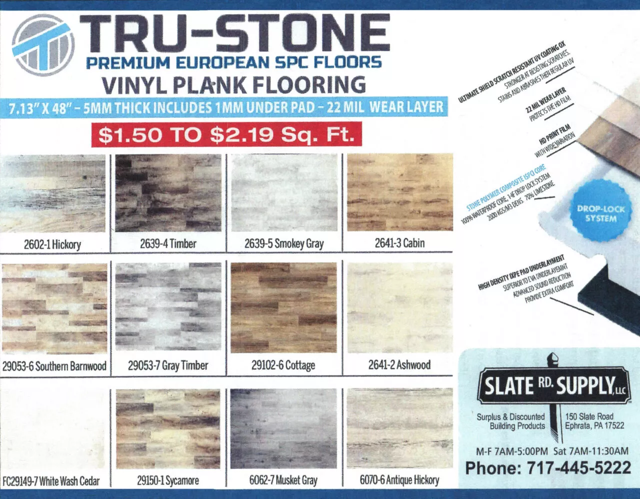 Slate Road Supply Bent N Dent Appliance Sales - Just Plain Business