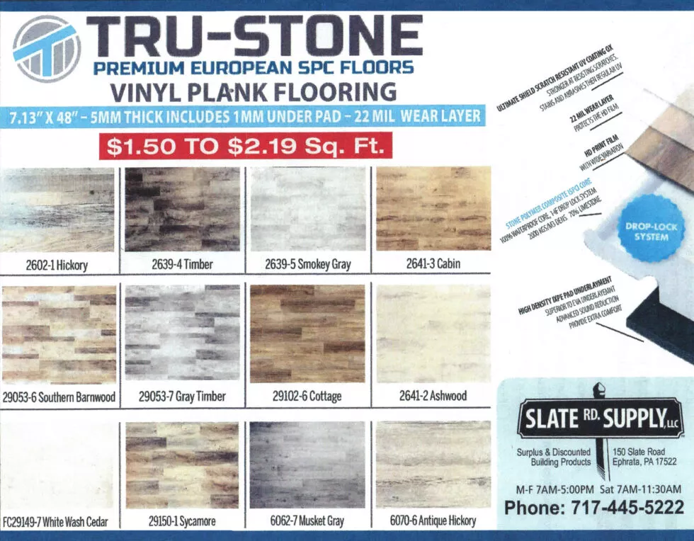 Slate Road Supply Bent N Dent Appliance Sales - Just Plain Business