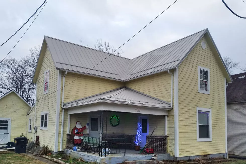 Poor Boy’s Metal Roofing - Just Plain Business