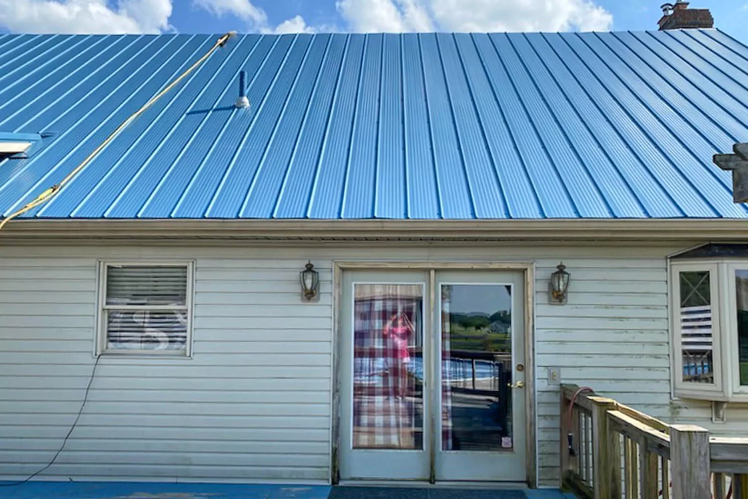 Poor Boy’s Metal Roofing - Just Plain Business