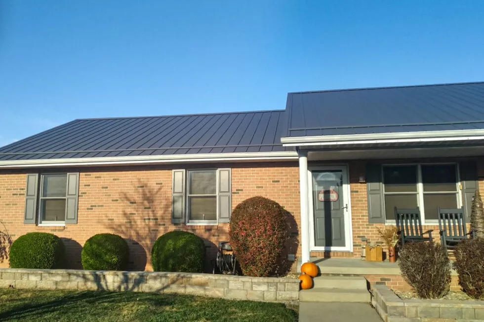 Poor Boy’s Metal Roofing - Just Plain Business