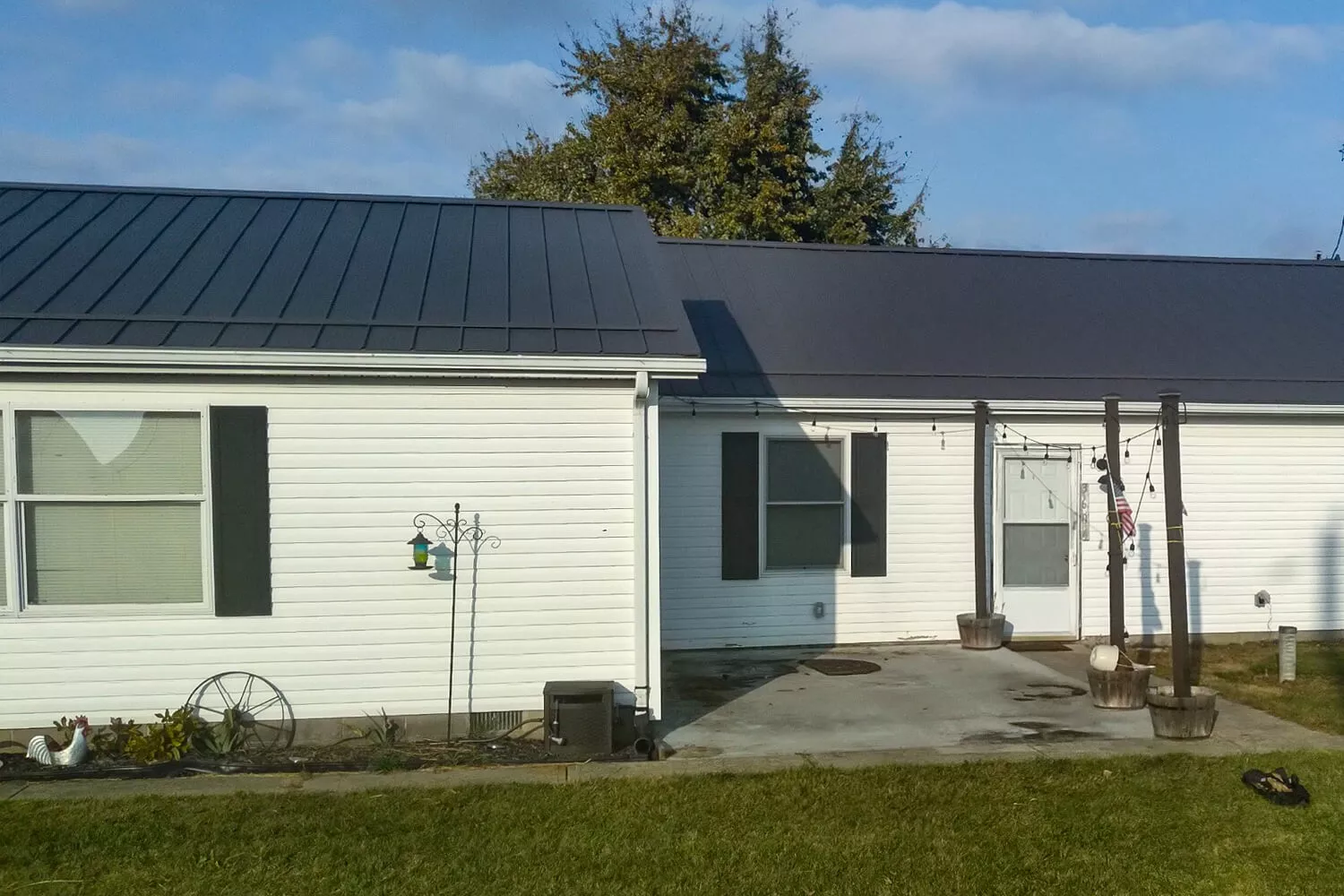 Poor Boy’s Metal Roofing - Just Plain Business